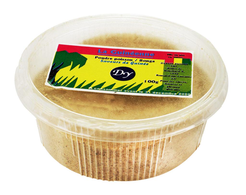 DY – Poudre de poisson – Dépôt Yussuf